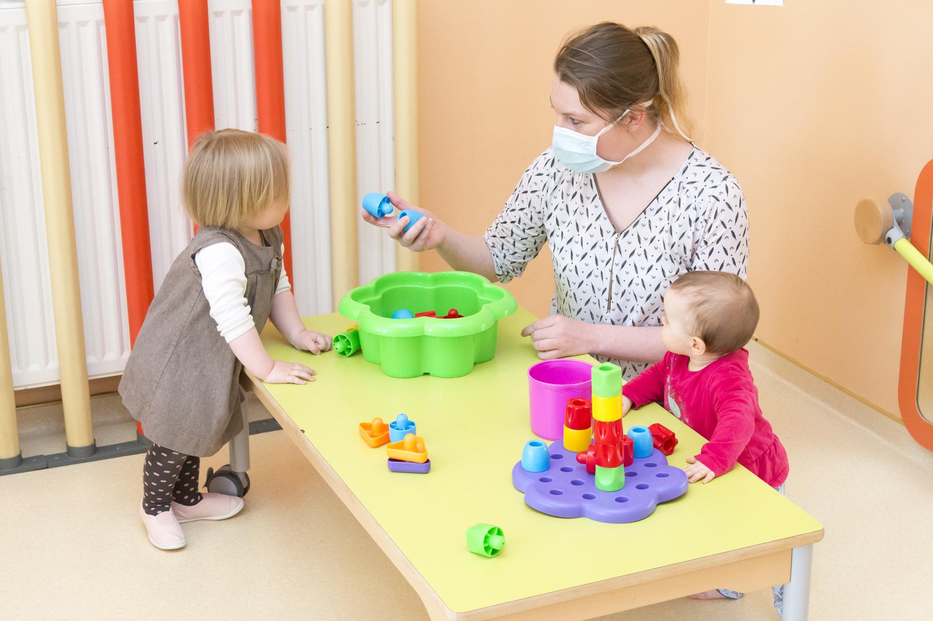 Multi-accueils | Ville de Vannes